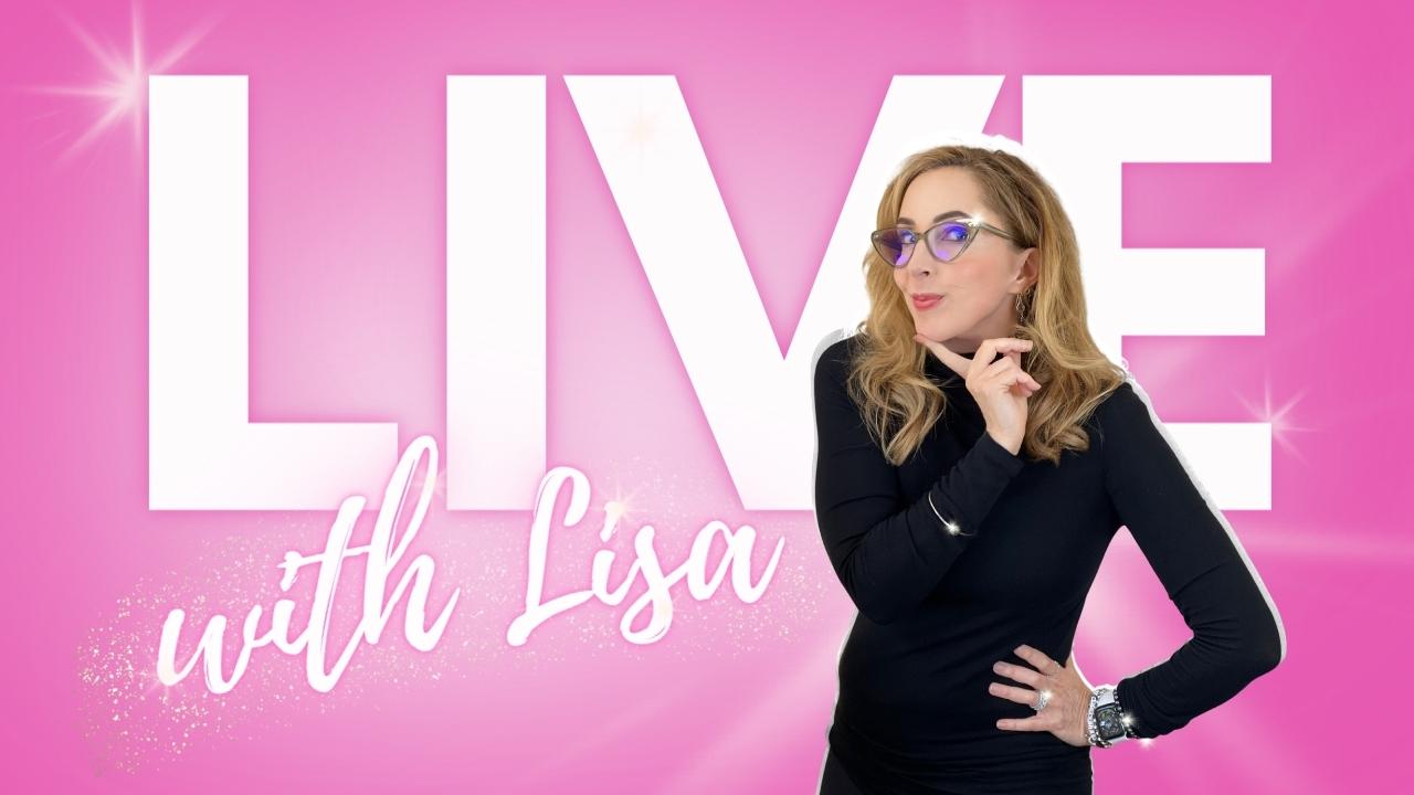 LIVE WITH LISA - DezignSpace