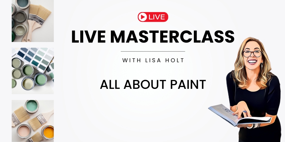 LIVE MASTERCLASS: ALL ABOUT PAINT - DezignSpace